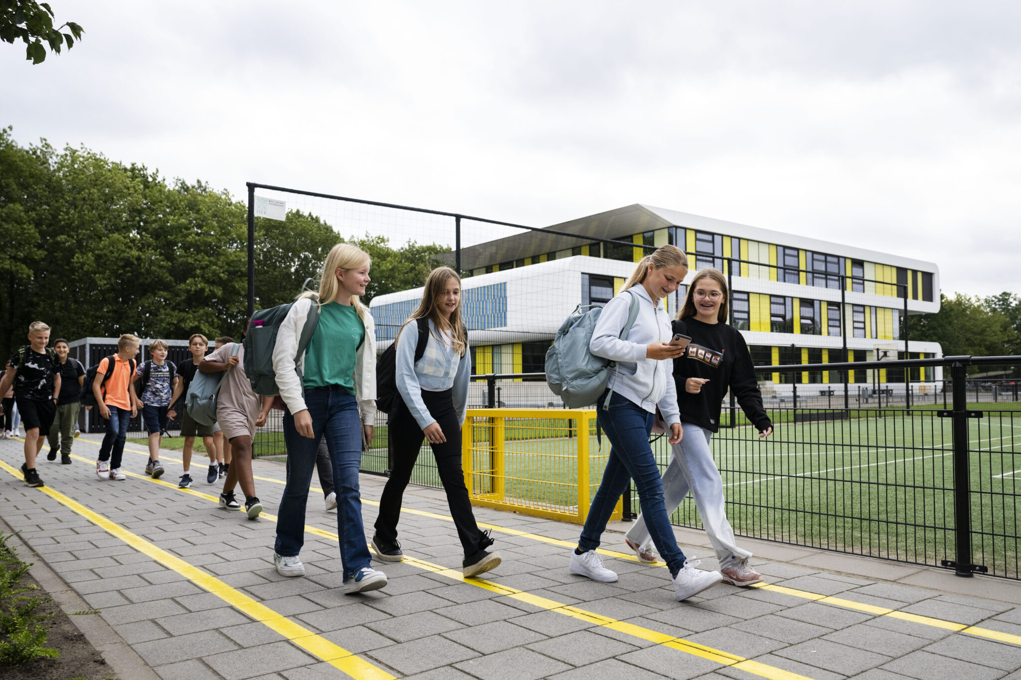 Nieuwe leerlingen - KSE